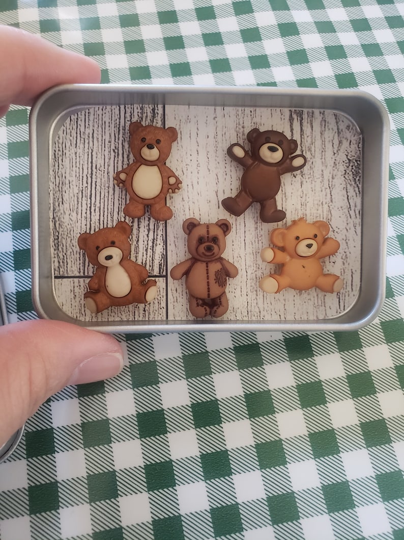 Teddy Bear Magnets/fridge Magnets/ Cute Magnets - Etsy
