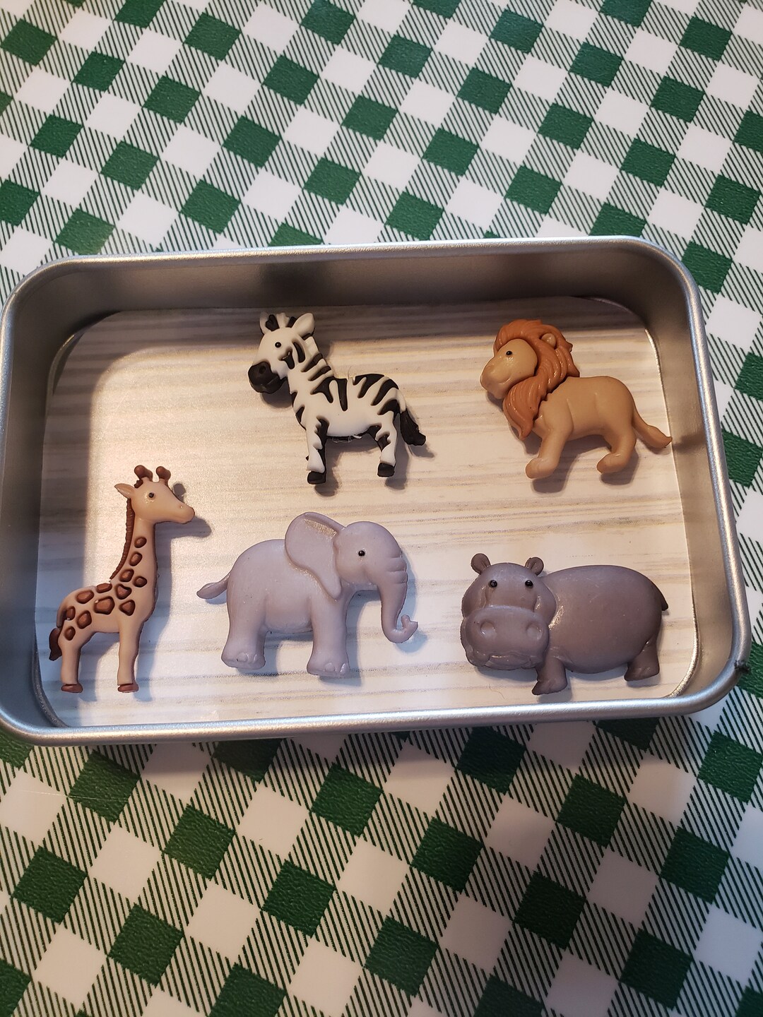 Zoo Cuties/fridge Magnets/boy Birthday/cute Magnets - Etsy