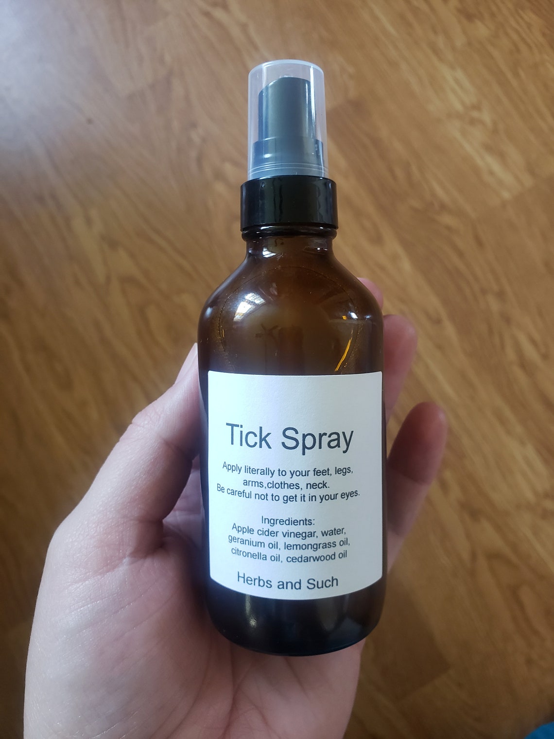 Insect Repellent/natural Bug Spray/tick Repellent - Etsy