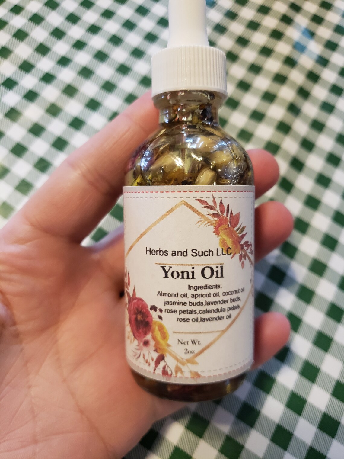 Yoni Oil/feminine Oil/moisturizing Oil | Etsy