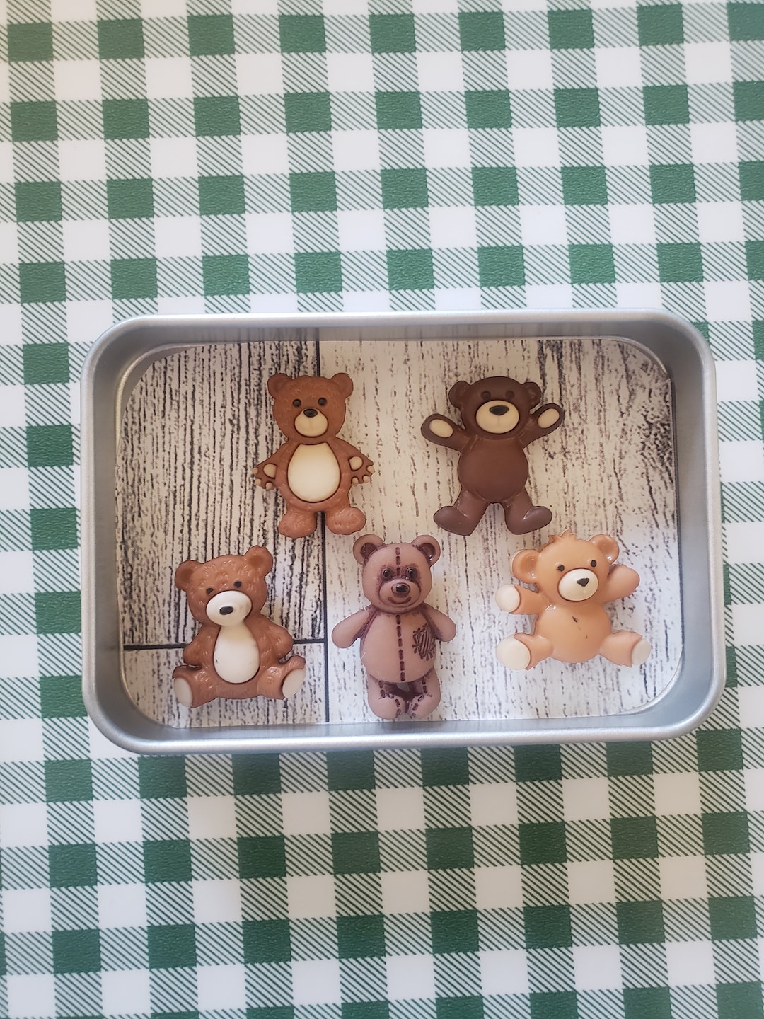 Teddy Bear Magnets/fridge Magnets/ Cute Magnets - Etsy