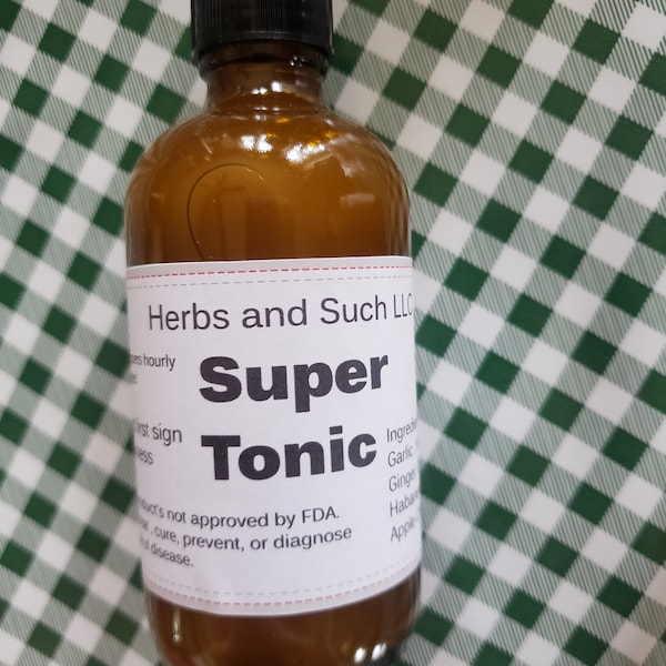 Master Tonic - Etsy