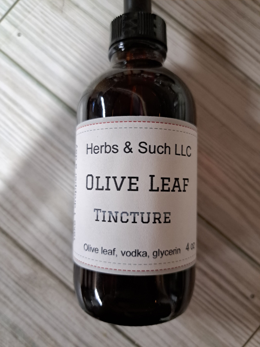 4 Oz/ Olive Leaf Tincture - Etsy