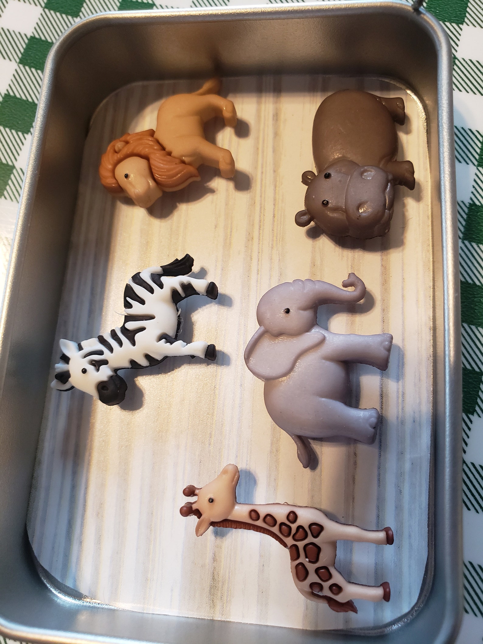 Zoo Cuties/fridge Magnets/boy Birthday/cute Magnets - Etsy