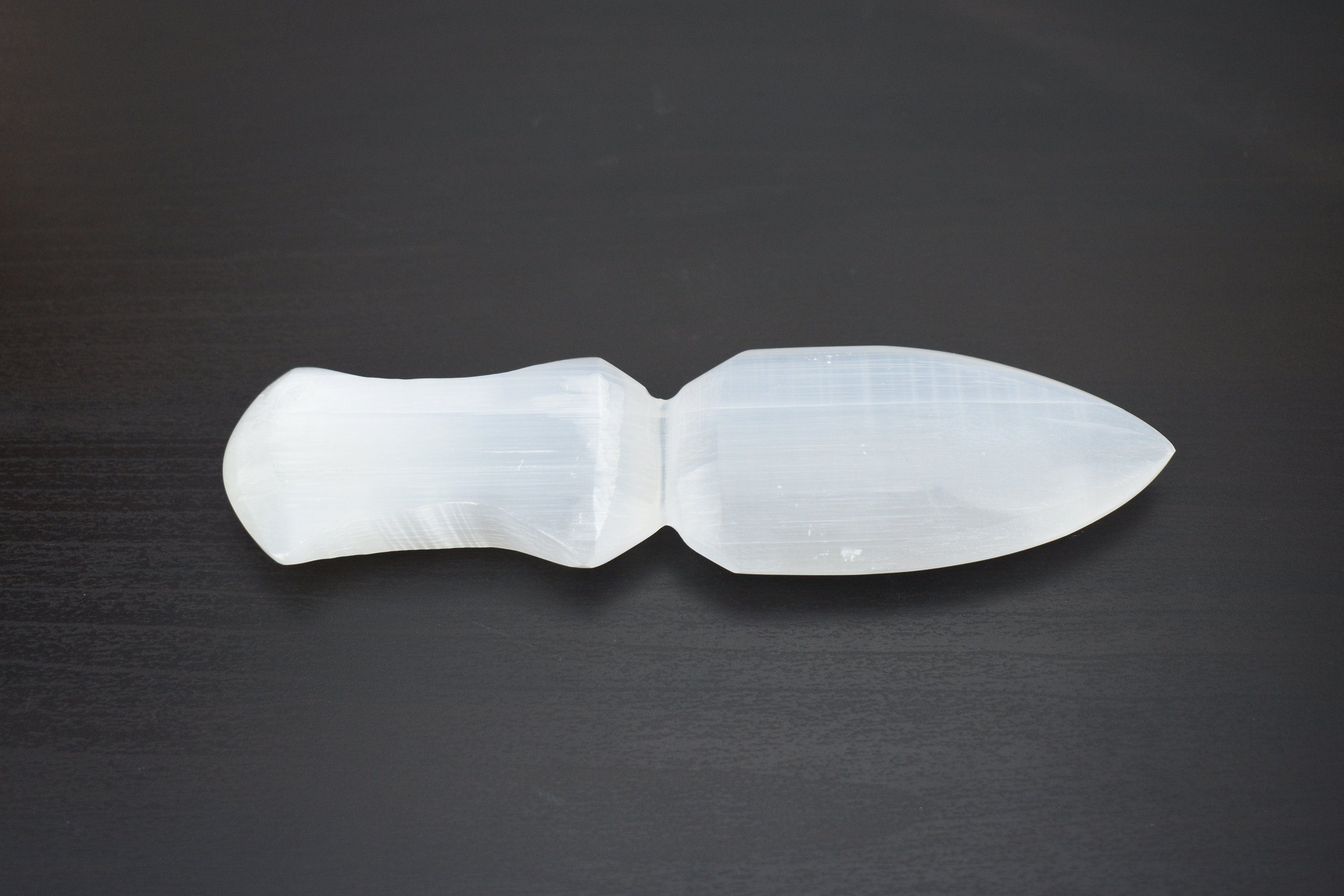 Selenite Dagger Selenite Sword Selenite Clearing Wand Crystal - Etsy