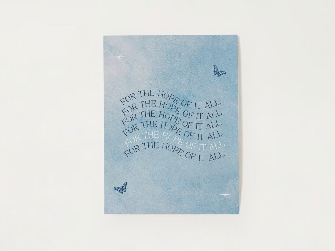 August Folklore Taylor Swift Poster Digital Download - Etsy