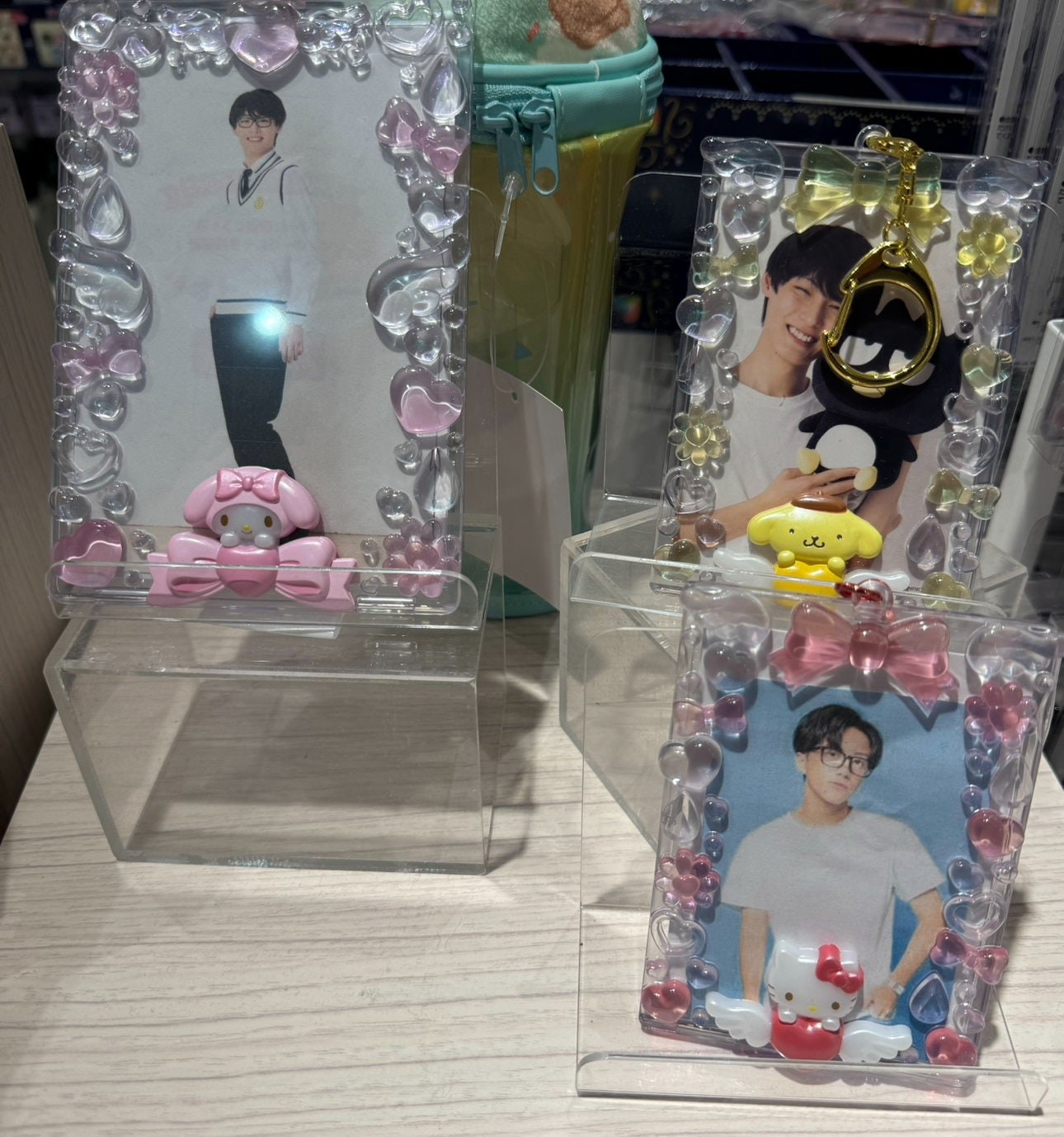 My Melody Photocard Frame Kpop - Etsy