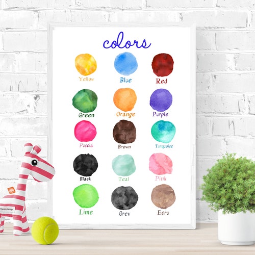 Nautical Sea Creatures Growth Chart Canvas Height Chart | Etsy