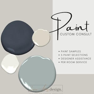 Custom Paint Color Consultation Paint Consultation Paint - Etsy
