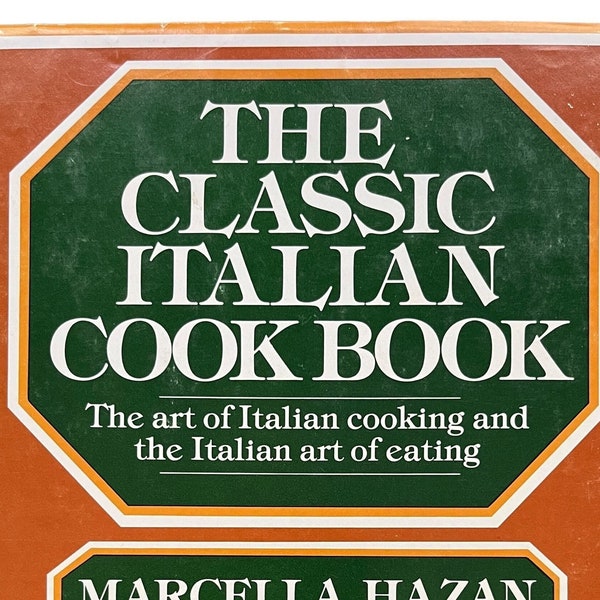 Italian Cookbooks - Etsy