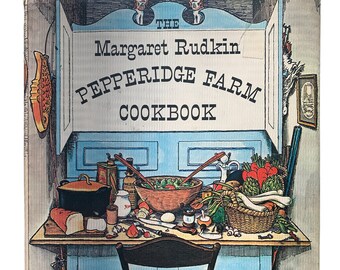 The Margaret Rudkin Pepperidge Farm Cookbook Hardcover First Edition - Etsy