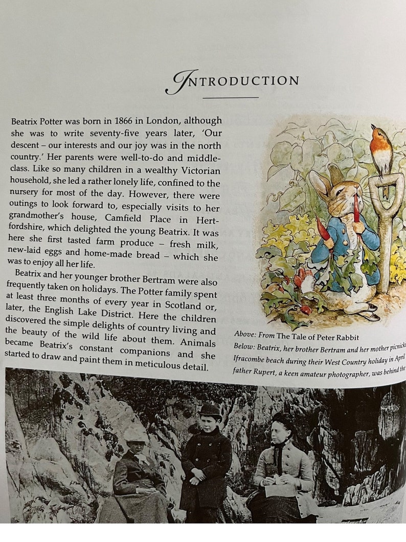 From England: Beatrix Potter Country Cooking Book - Etsy