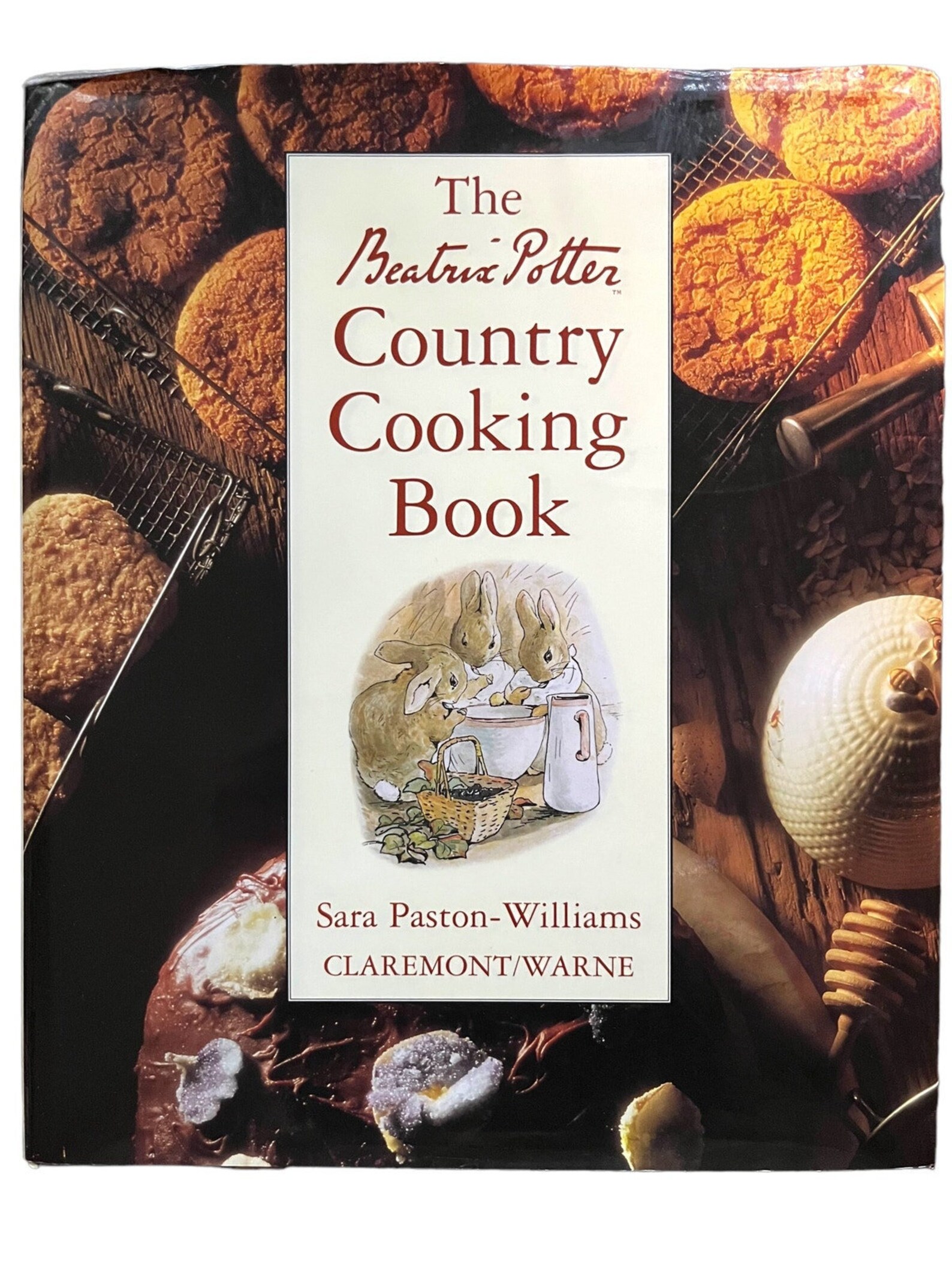 From England: Beatrix Potter Country Cooking Book - Etsy