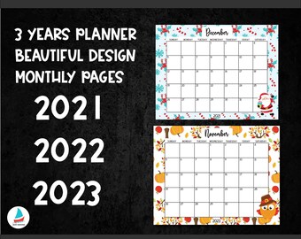 2022 2023 Homeschool Planner | Etsy