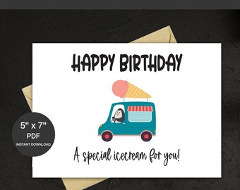 PRINTABLE BIRTHDAY CARD Happy Birthday Gift Cardready Tp - Etsy Australia