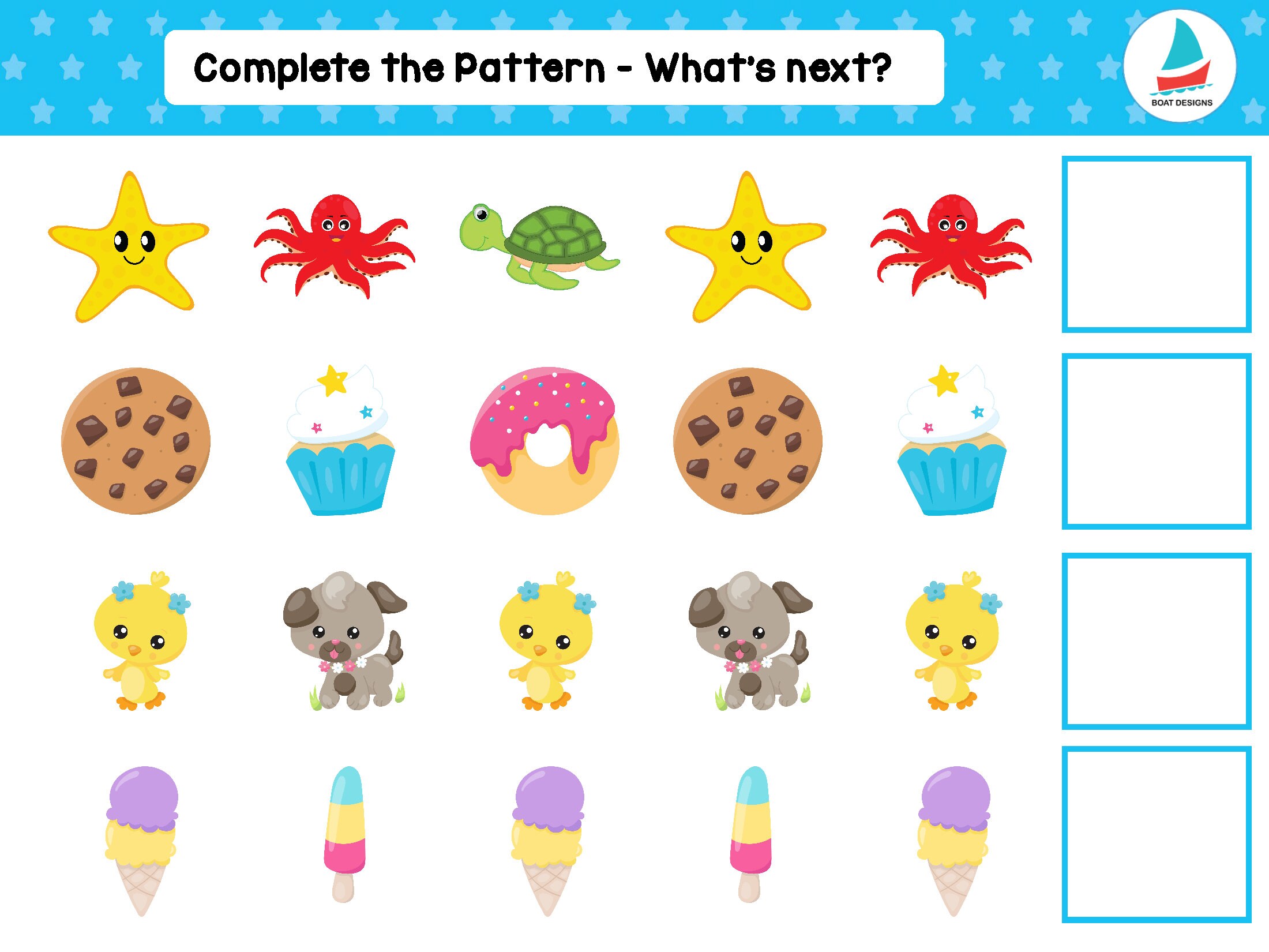 Busy Book Toddler Busy Binder Printable Pre-k Back to School - Etsy