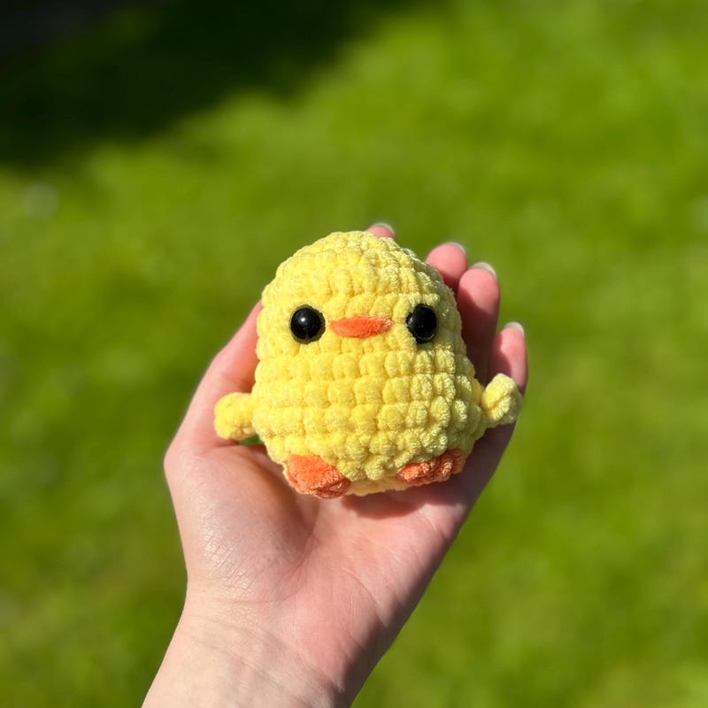 Fluffy Plushie - Etsy