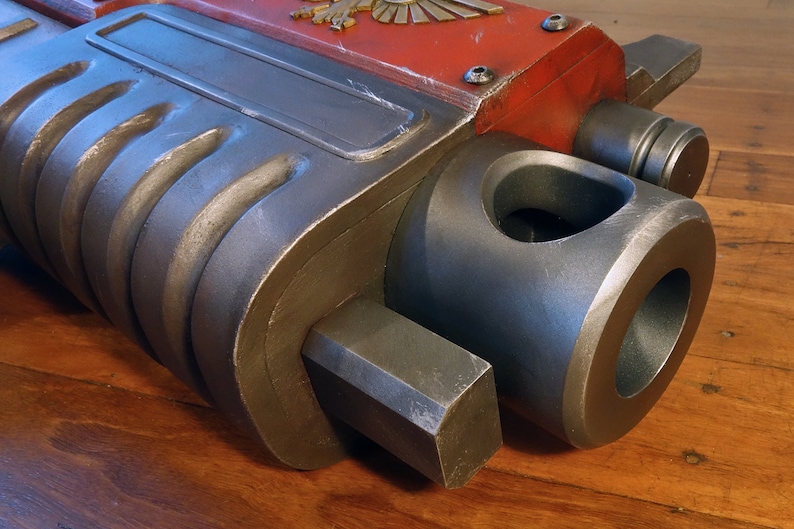 SALE Warhammer 40K Bolter Mark Vb Godwyn Pattern Bolter Cosplay Prop ...