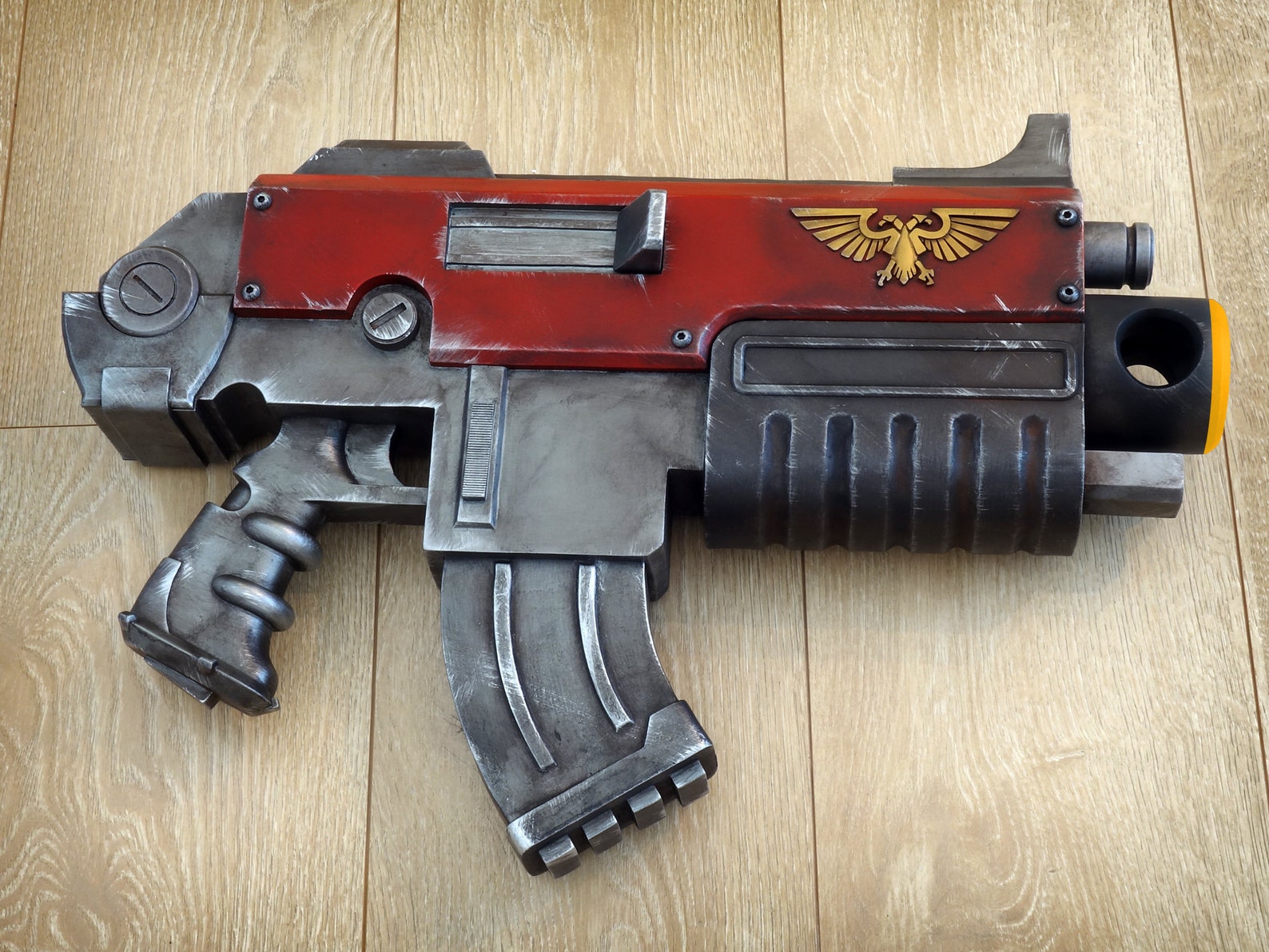 Warhammer 40K Bolter Mark Vb Godwyn Pattern Bolter Cosplay - Etsy