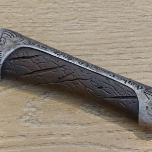 Dune Crysknife Prop: Handcrafted Resin Cast Dune Movie Cosplay Knife - Etsy