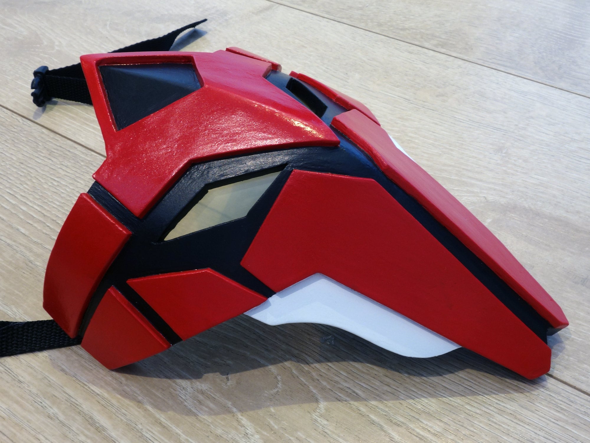 Genshin Impact Fatui Pyro Agent Mask for Cosplay - Etsy