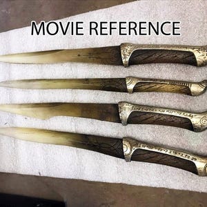 Dune Crysknife Prop: Handcrafted Resin Cast Dune Movie Cosplay Knife - Etsy