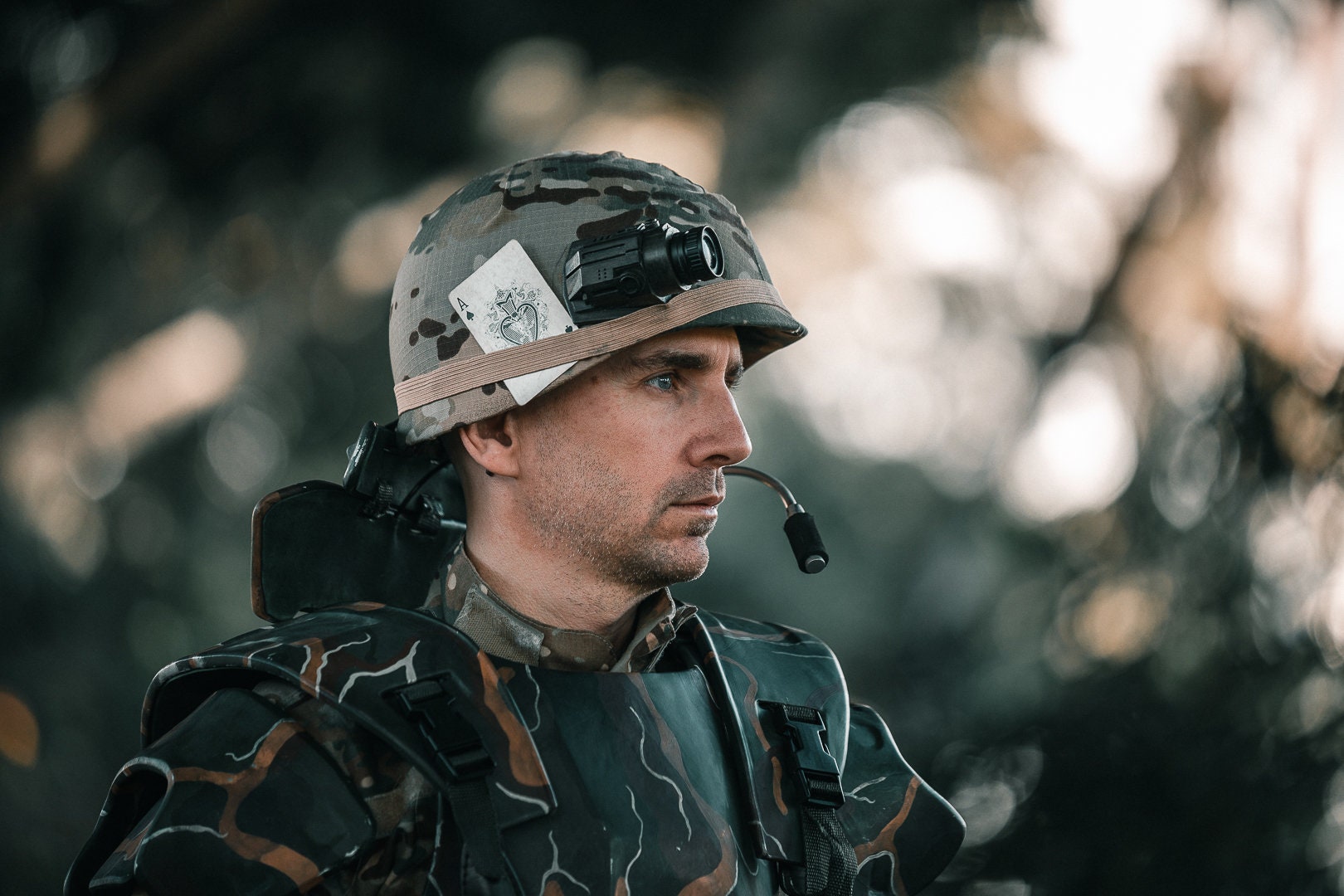 USCM US Colonial Marine Helmet Camera Lens - "b" & "c" Grade Reject ...