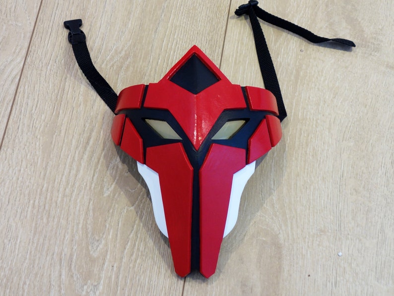 Genshin Impact Fatui Pyro Agent Mask for Cosplay - Etsy