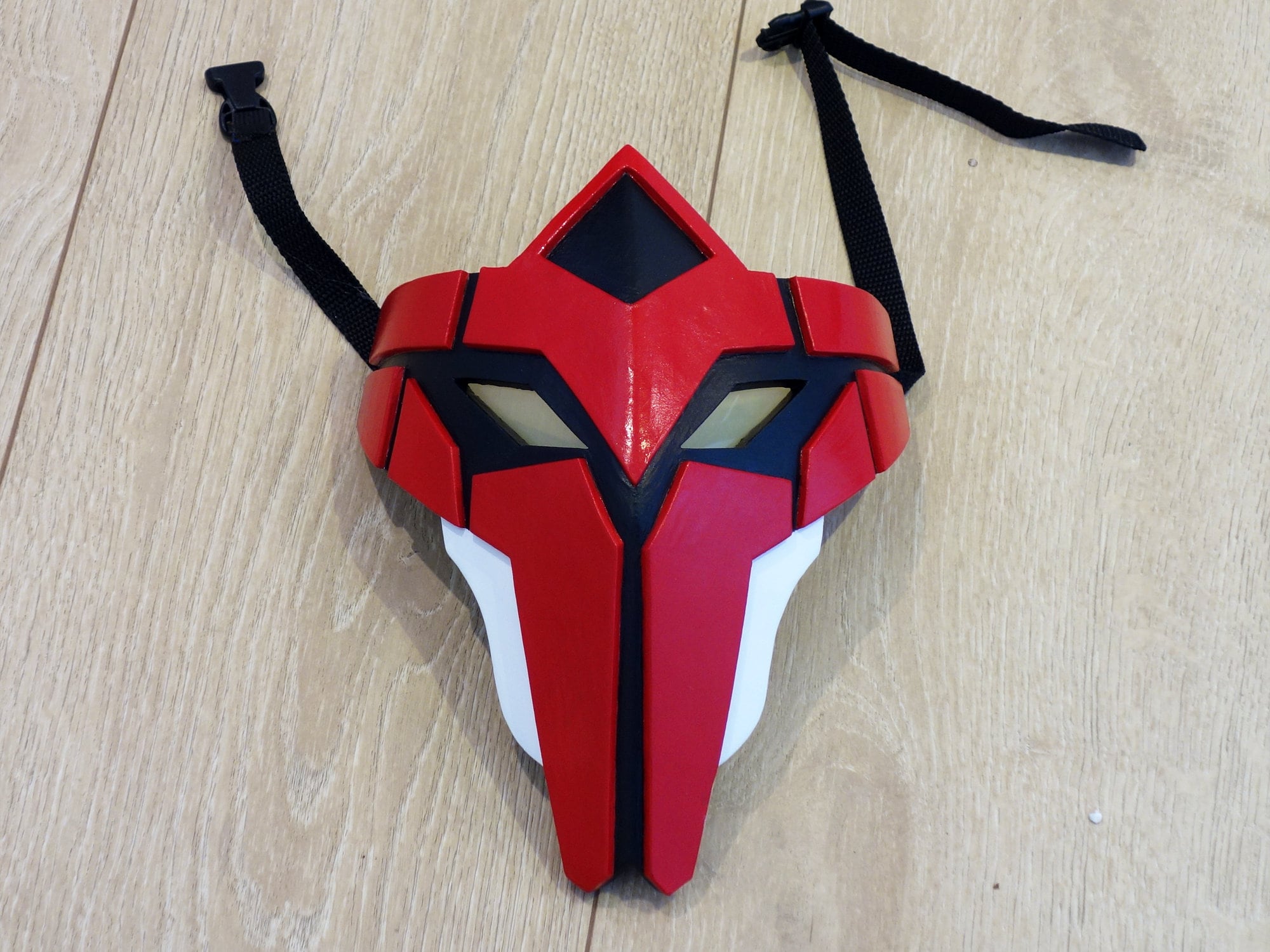 Genshin Impact Fatui Pyro Agent Mask for Cosplay - Etsy