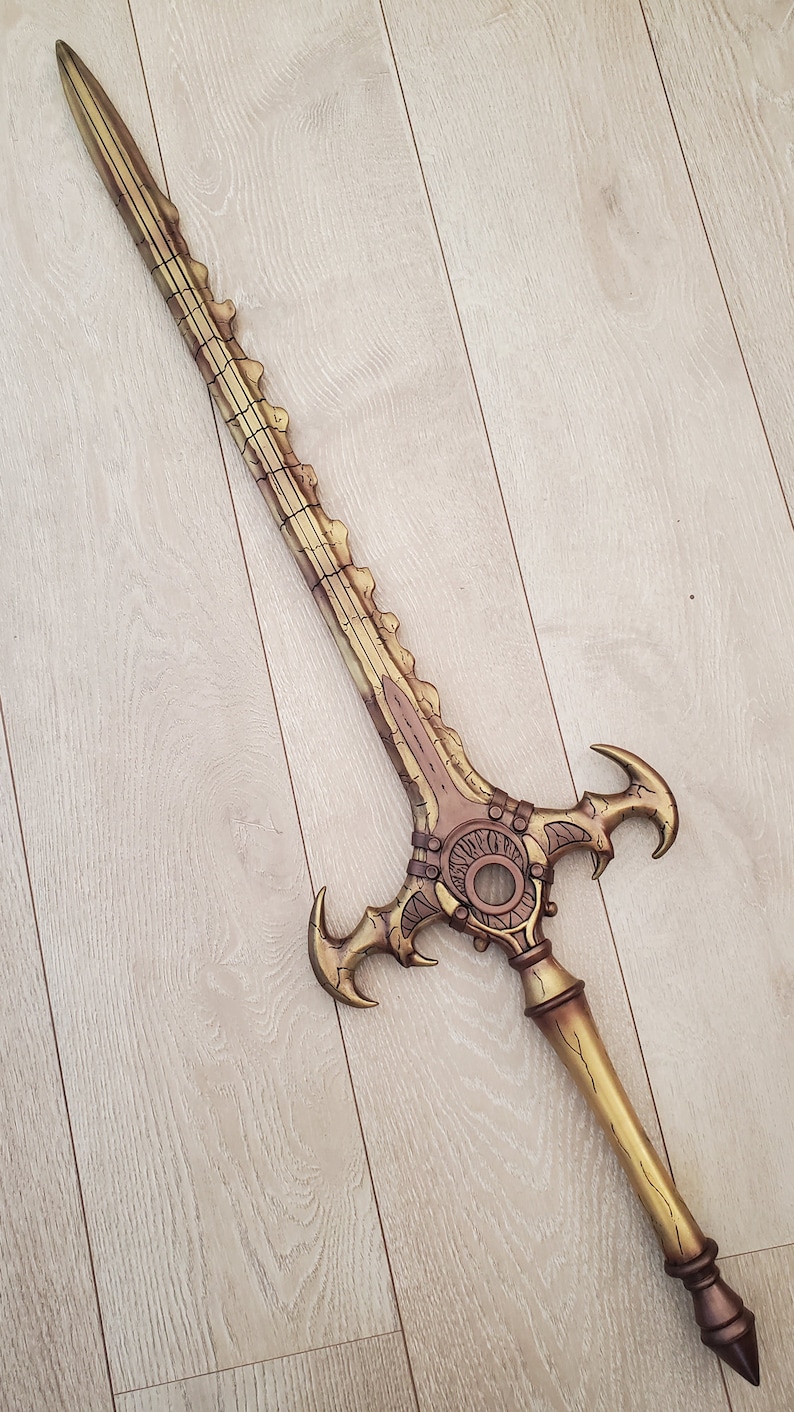 Fire Emblem Sword of the Creator Cosplay Sword - Etsy