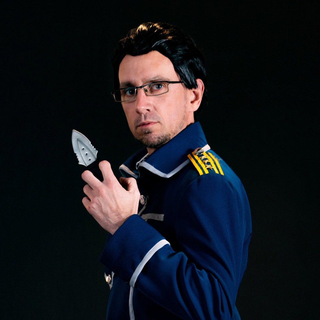 Maes Hughes Knife (fullmetal Alchemist) - Etsy