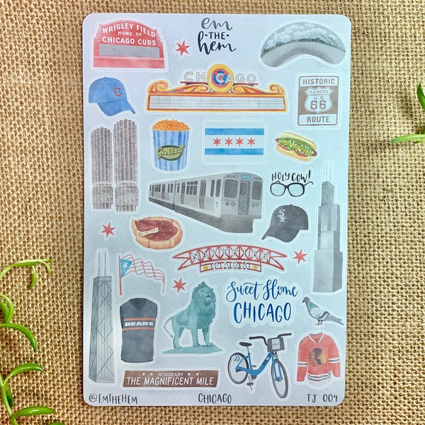 Chicago - Etsy