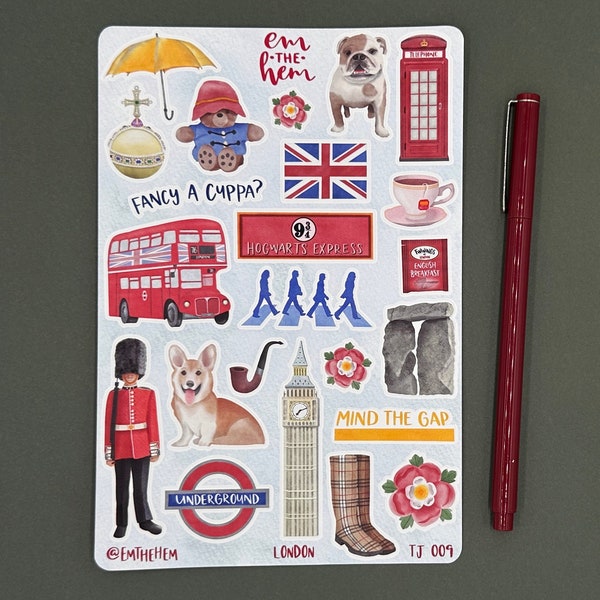 London - Etsy