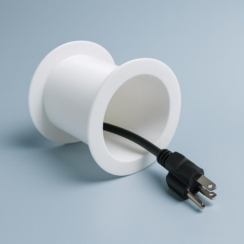 Cable Pass Through Wall Port Indoor/outdoor Use: Custom Colors Sizes - Etsy