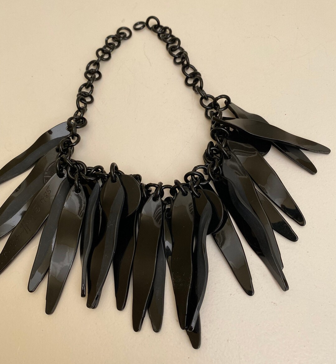 Artist, Bill Schafer Designer Necklace, Signed, Distinctive, Limited ...