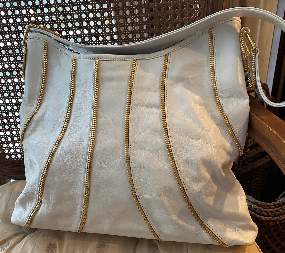 Zina Eva Versatile, Casual Handbag With Classic Clean Design in White ...