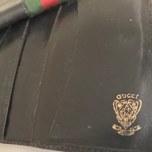 3 Piece Set - Gucci Hobo Leather Handbag, Gucci Wallet and Gucci Credit ...