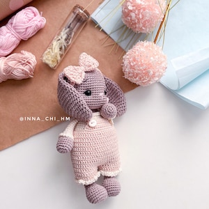 Crochet Bunny Amigurumi Pattern: DIY Rabbit Toy (PDF Pattern) - Etsy