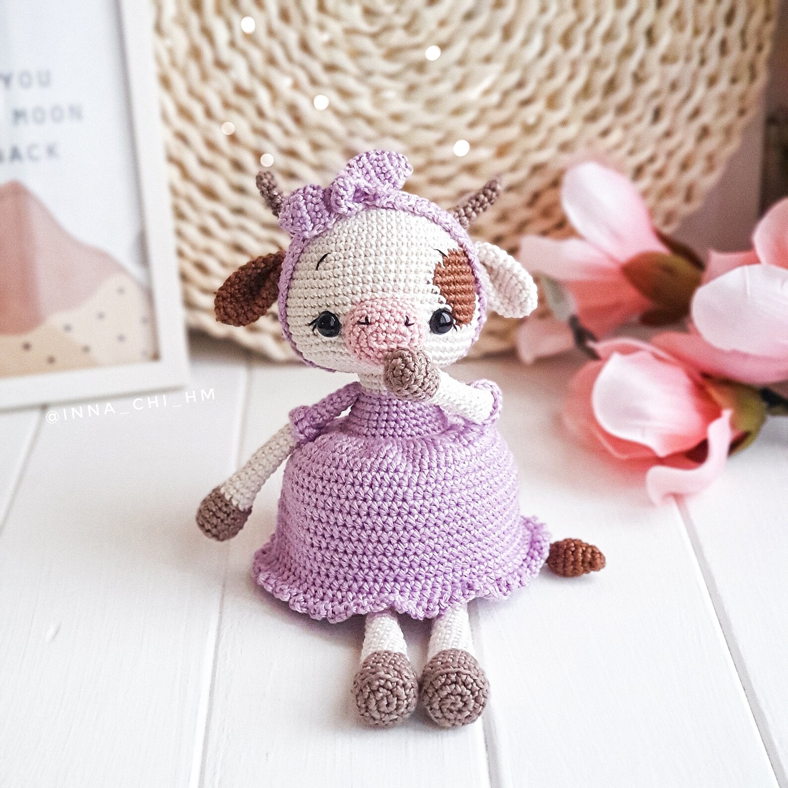 PATTERN ONLY: Rosie the Cow Cow Amigurumi Toy Diy Farm | Etsy