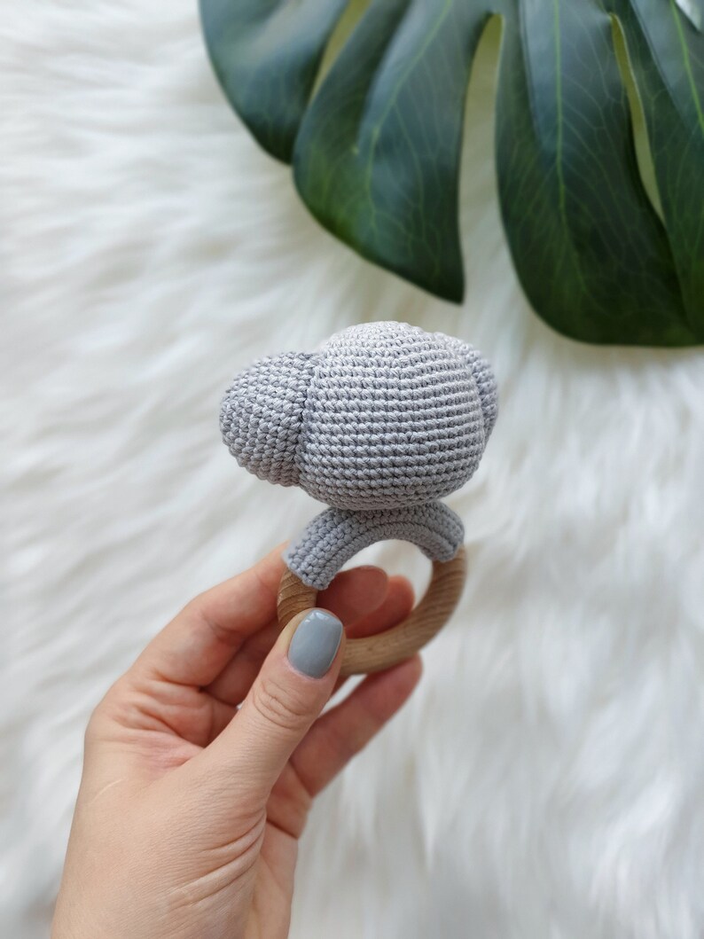 PATTERN ONLY: Koala Baby Rattle Safari Animal Toy Easy to - Etsy