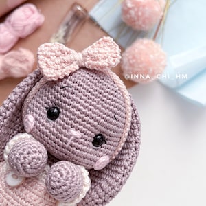 Crochet Bunny Amigurumi Pattern: DIY Rabbit Toy (PDF Pattern) - Etsy