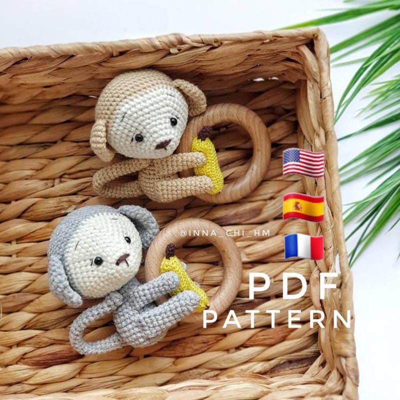 Crochet Baby Toys - Etsy