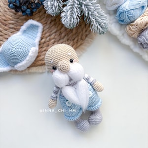 Amigurumi Gnome Crochet Pattern: Bastian the Gnome (PDF Tutorial) - Etsy