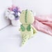 PATTERN ONLY: Drake the Dragon Dragon Amigurumi Toy Crochet Dragon ...