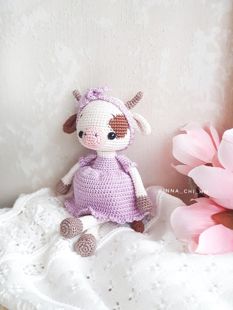 PATTERN ONLY: Rosie the Cow Cow Amigurumi Toy Diy Farm | Etsy
