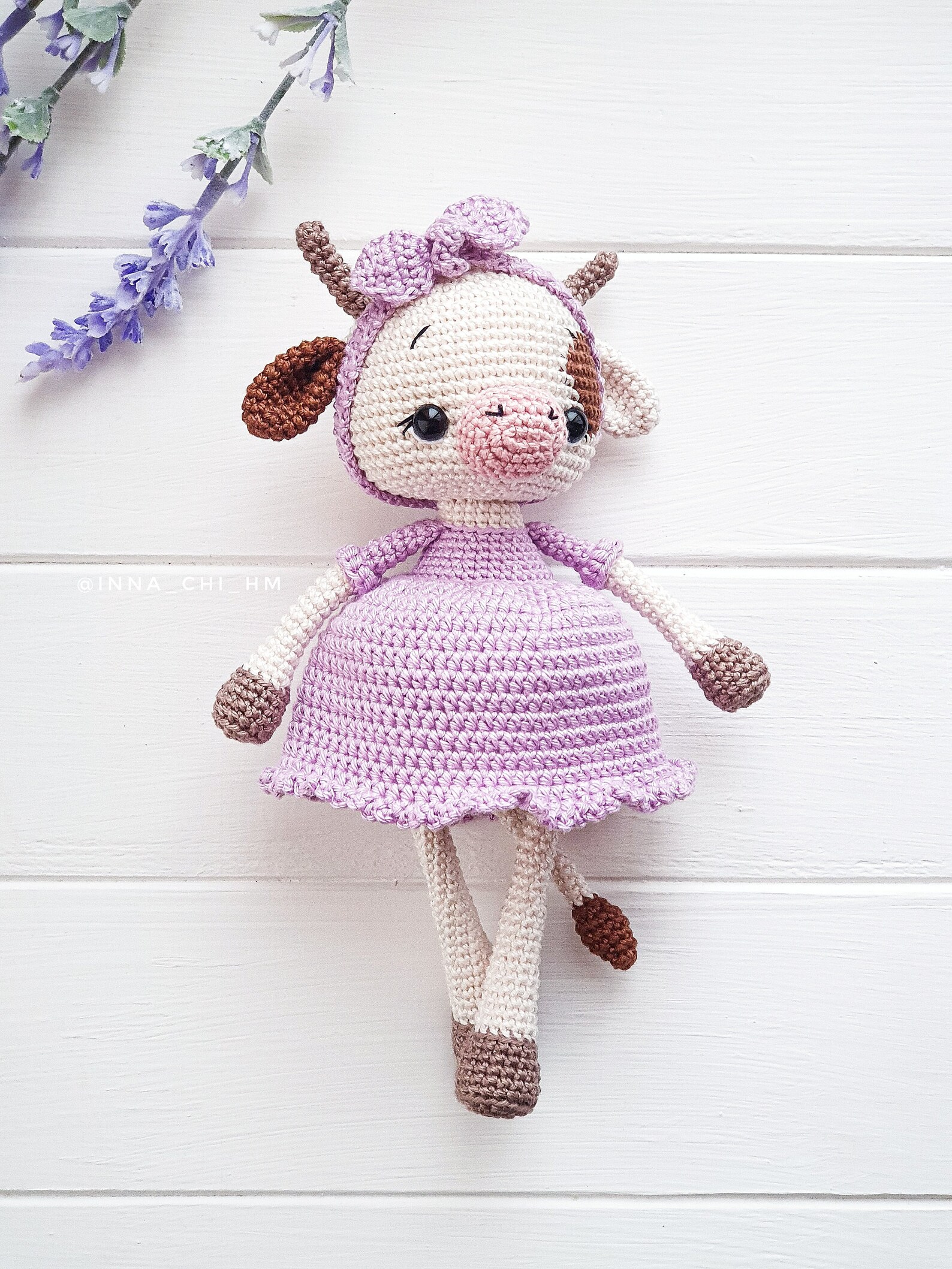 PATTERN ONLY: Rosie the Cow Cow Amigurumi Toy Diy Farm | Etsy