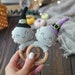 PATTERN: Moon in Witch Hat Baby Rattle Halloween Baby - Etsy