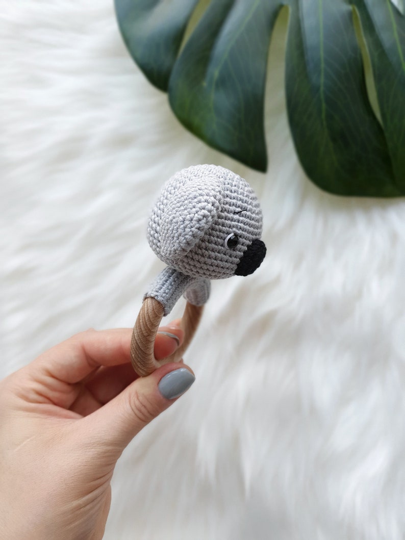 PATTERN ONLY: Koala Baby Rattle Safari Animal Toy Easy to - Etsy