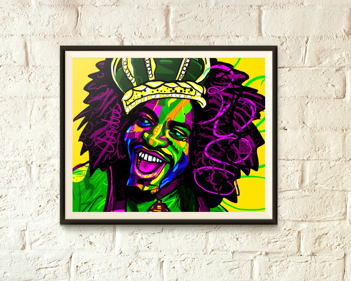 André 3000 Poster Print Pop Art Wall Art Birthday Gifts | Etsy