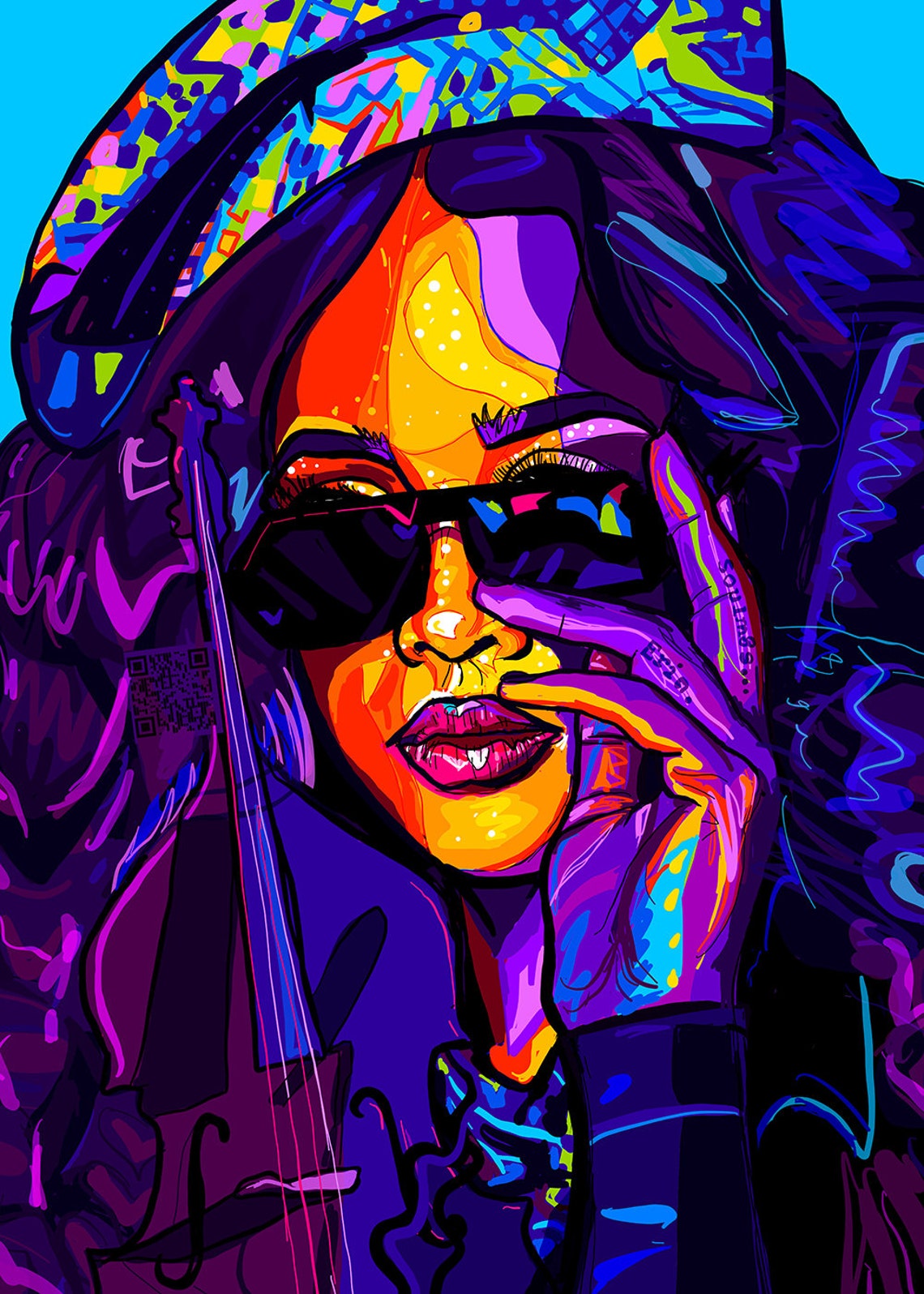 Hip-Hop/R&B 5x7 4 Pack Poster Prints Pop Art | Etsy